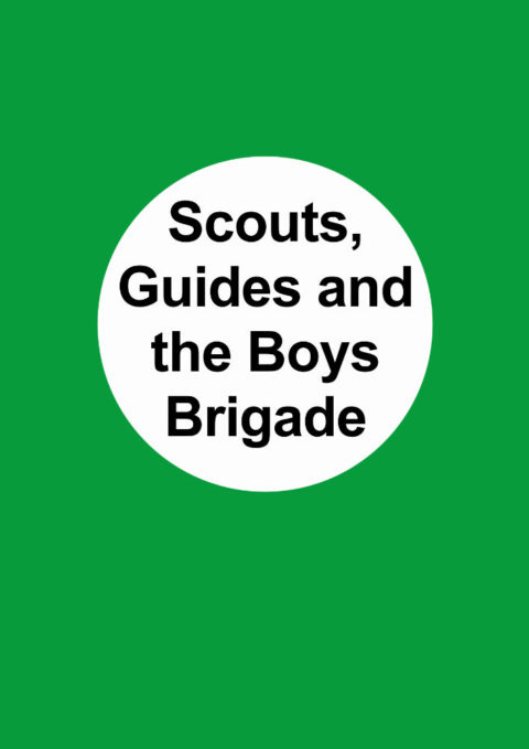 Scouts, Guides and the Boys Brigade - DMW